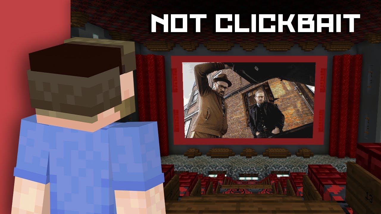 Making The Gentlemen Movie in Cinema Minecraft - YouTube