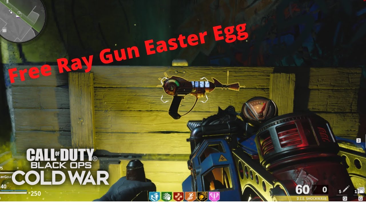 Cold War Zombies New Free Ray Gun Easter Egg tutorial - YouTube