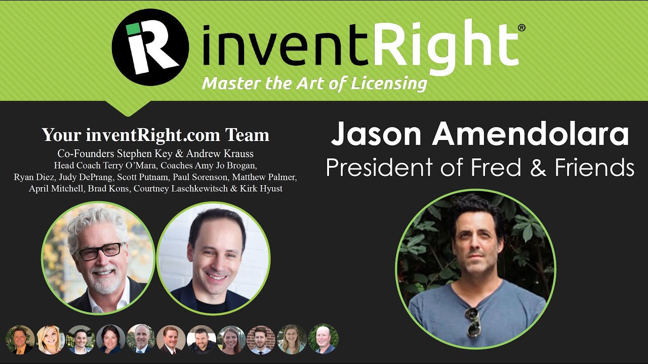 How the President of Fred & Friends Works With Inventors - YouTube