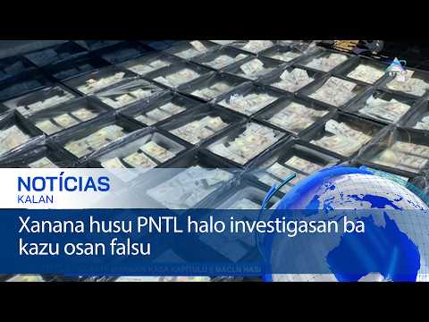 Xanana husu PNTL halo investigasan ba kazu osan falsu