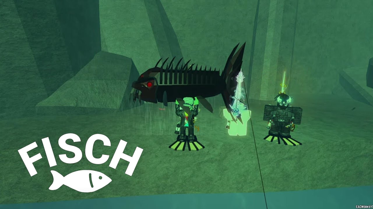 Roblox Fisch Gameplay #93 - YouTube