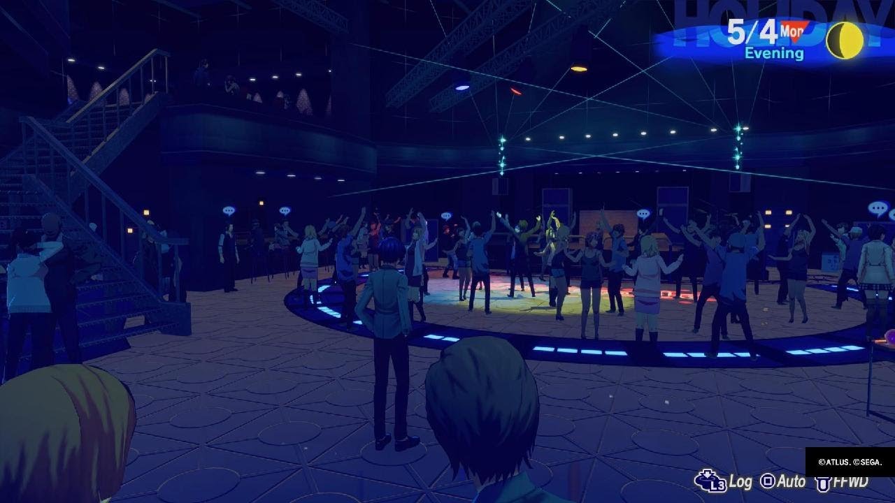 Persona 3 Reload club escapade - YouTube