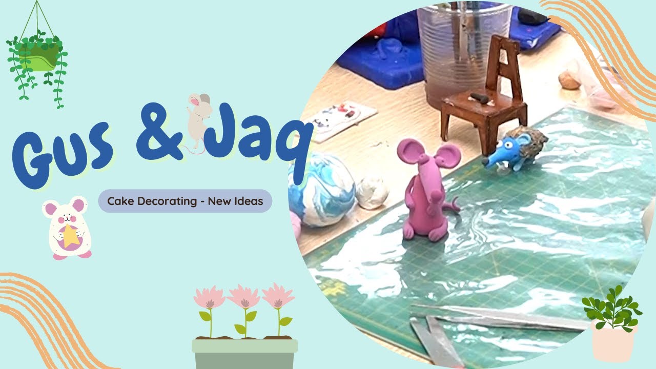 How to create 2 mouse companions to go on an adventure to learn about ...