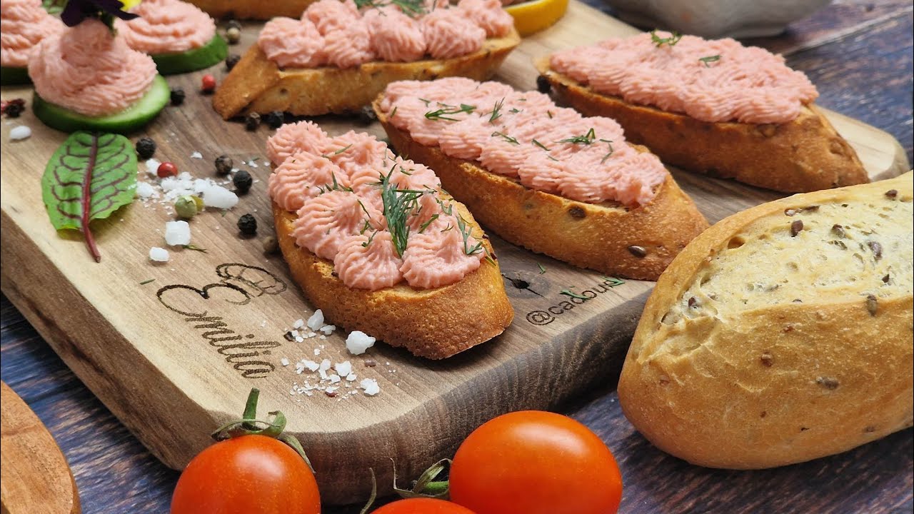Mousse/pate de somon - YouTube