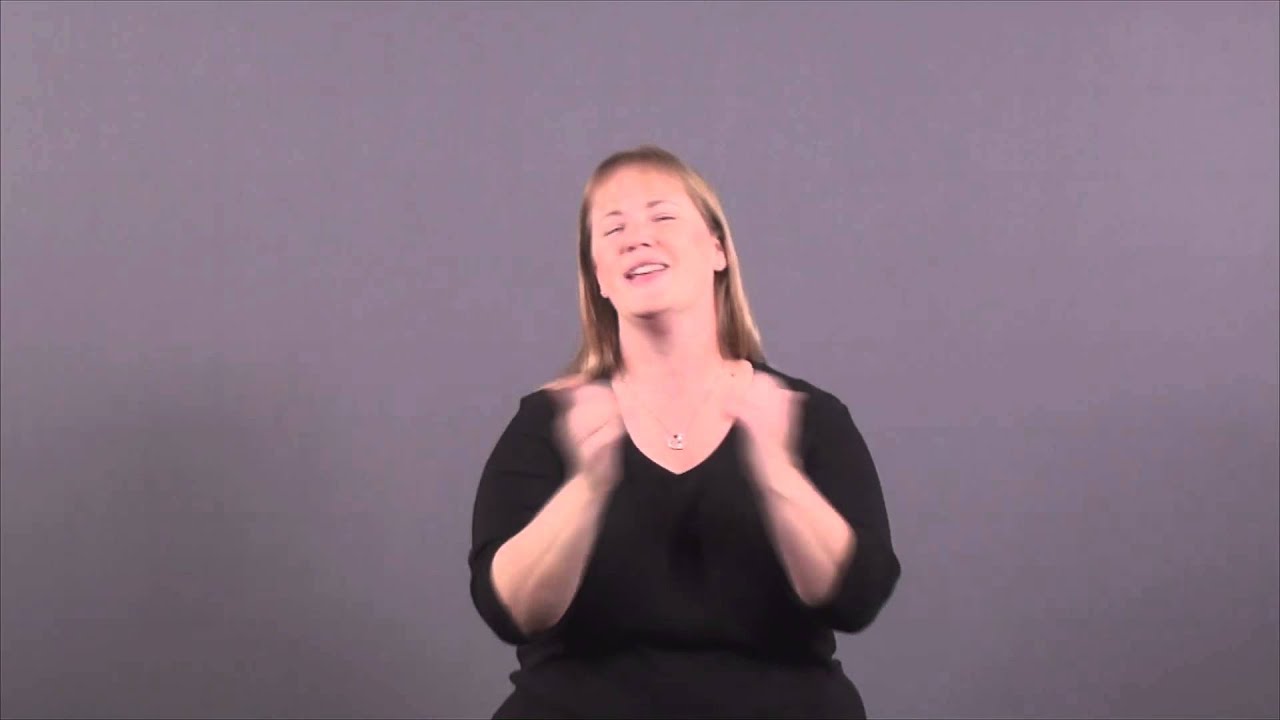 Nothing Is Impossible in ASL & CC by Rock Church Deaf Ministry - YouTube