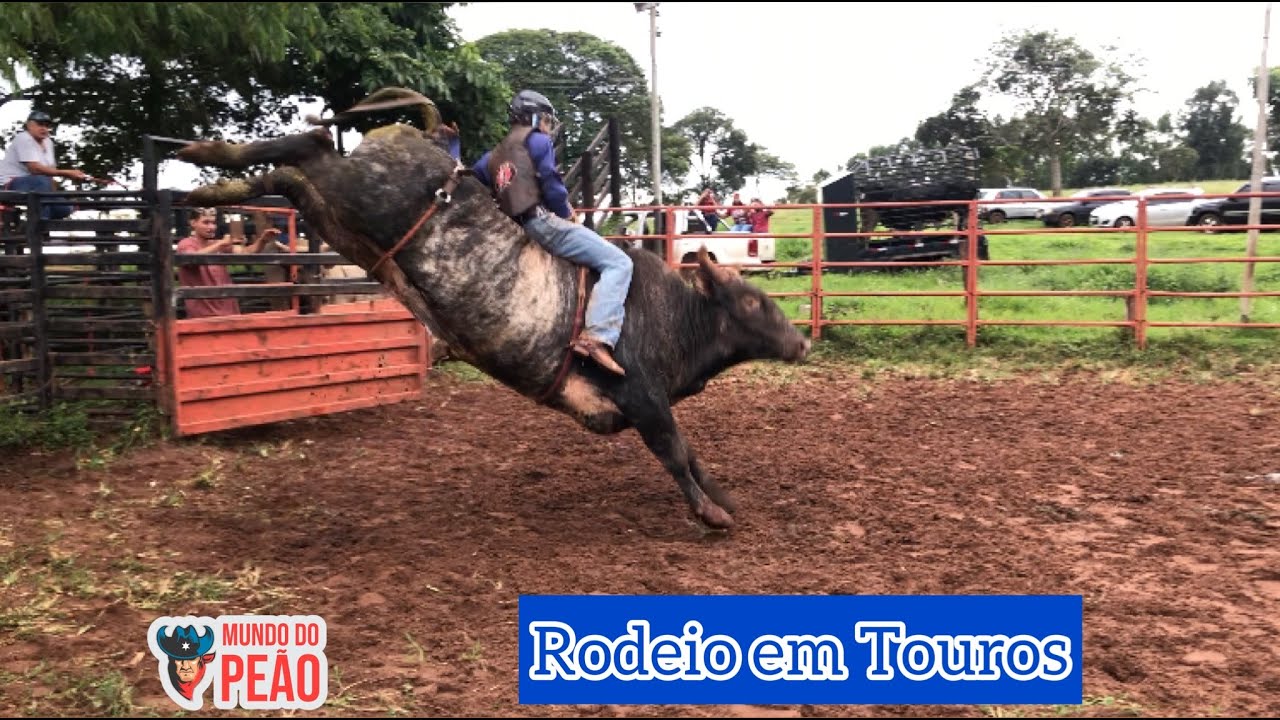 RODEIO EM TOUROS - TREINO NA CIA EXATA - YouTube