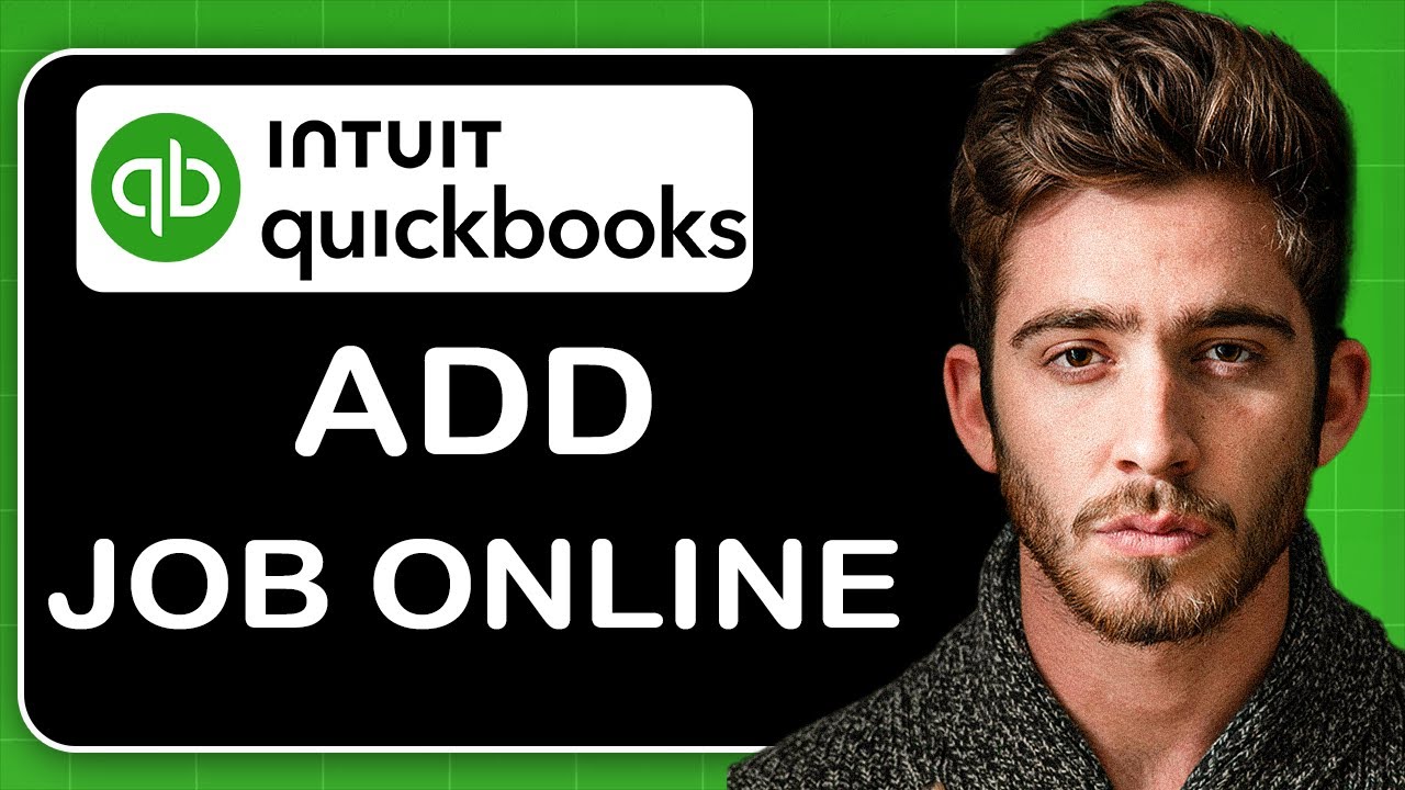 How to Add a Job on Quickbooks Online - YouTube