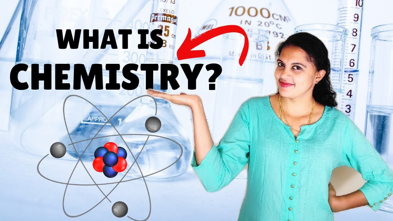 WHAT IS CHEMISTRY? | DEFINITION | MEANING - YouTube