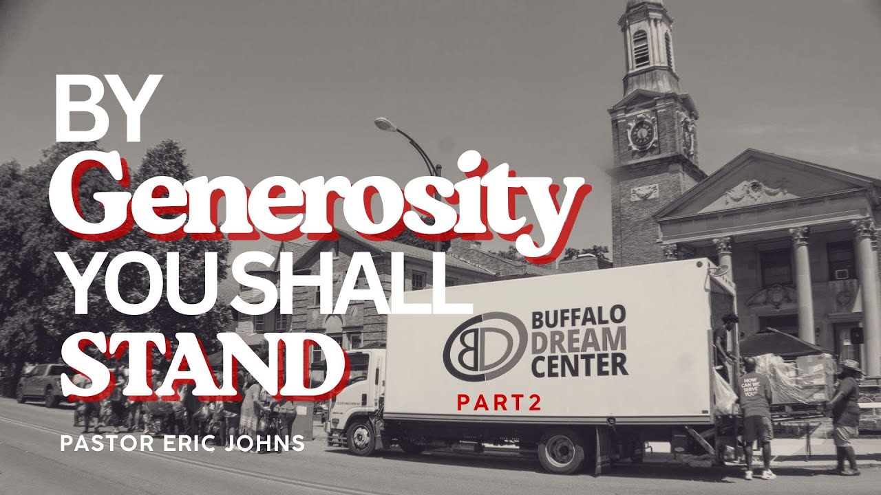 Sunday Service | "By Generosity You Shall Stand" - Part 2" | Pastor Eric Johns - YouTube