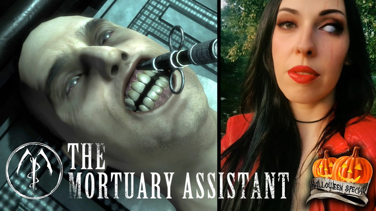 THE MORTUARY ASSISTANT - HALLOWEEN AT THE MORGUE - YouTube