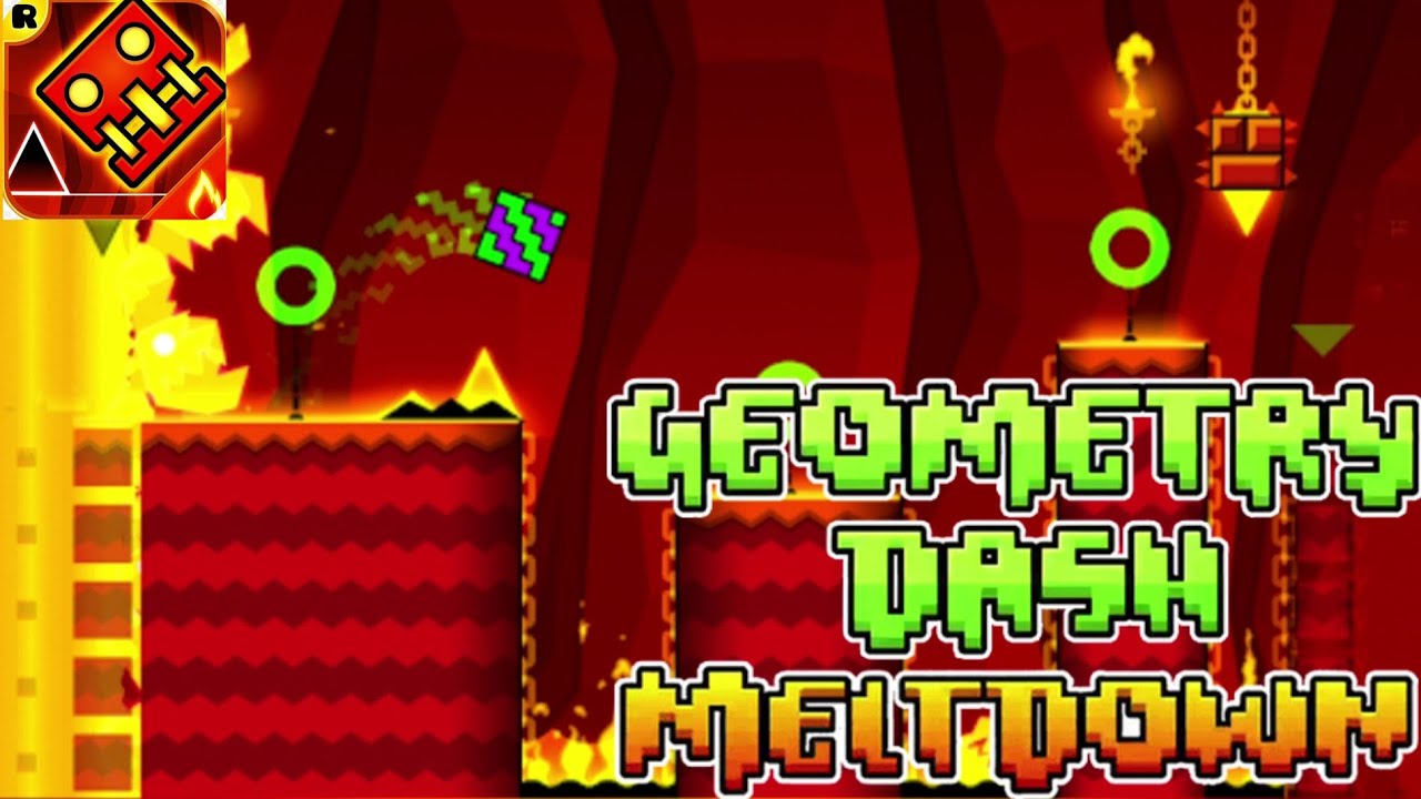 Geometry Dash Meltdown Ost | The Seven Seas - YouTube