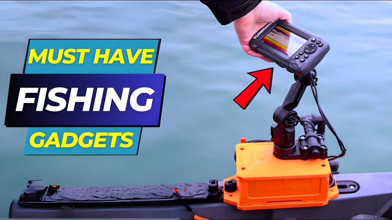 Top 10 Must Have Fishing Gadgets for Beginners - YouTube