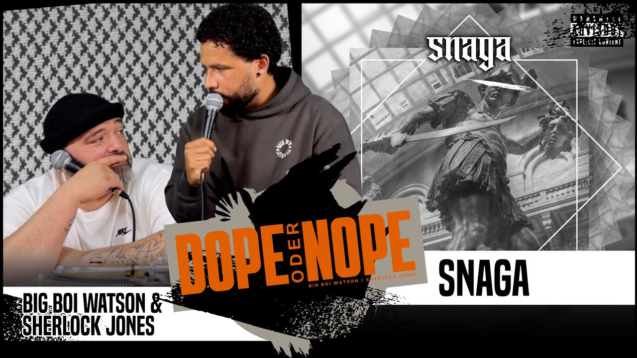UNSER TRACK DER WOCHE | SNAGA - EINGANG | DOPE oder NOPE Reaction - YouTube