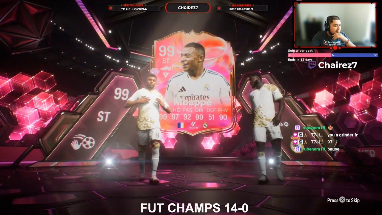 FC 25 RANK 1 REWARDS 🔥 PACKING 99 MBAPPÉ!! August 19, 2025 #eafc25 # ...
