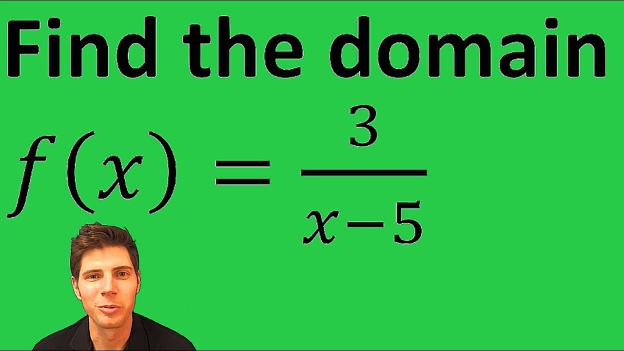 Domain of Rational Function - YouTube
