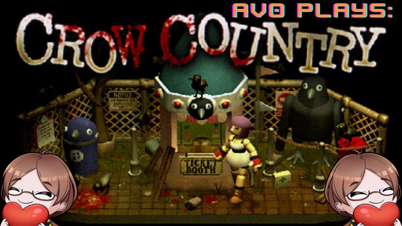Urban exploring was never this dangerous! Av0 plays Crow Country Part 4 ...