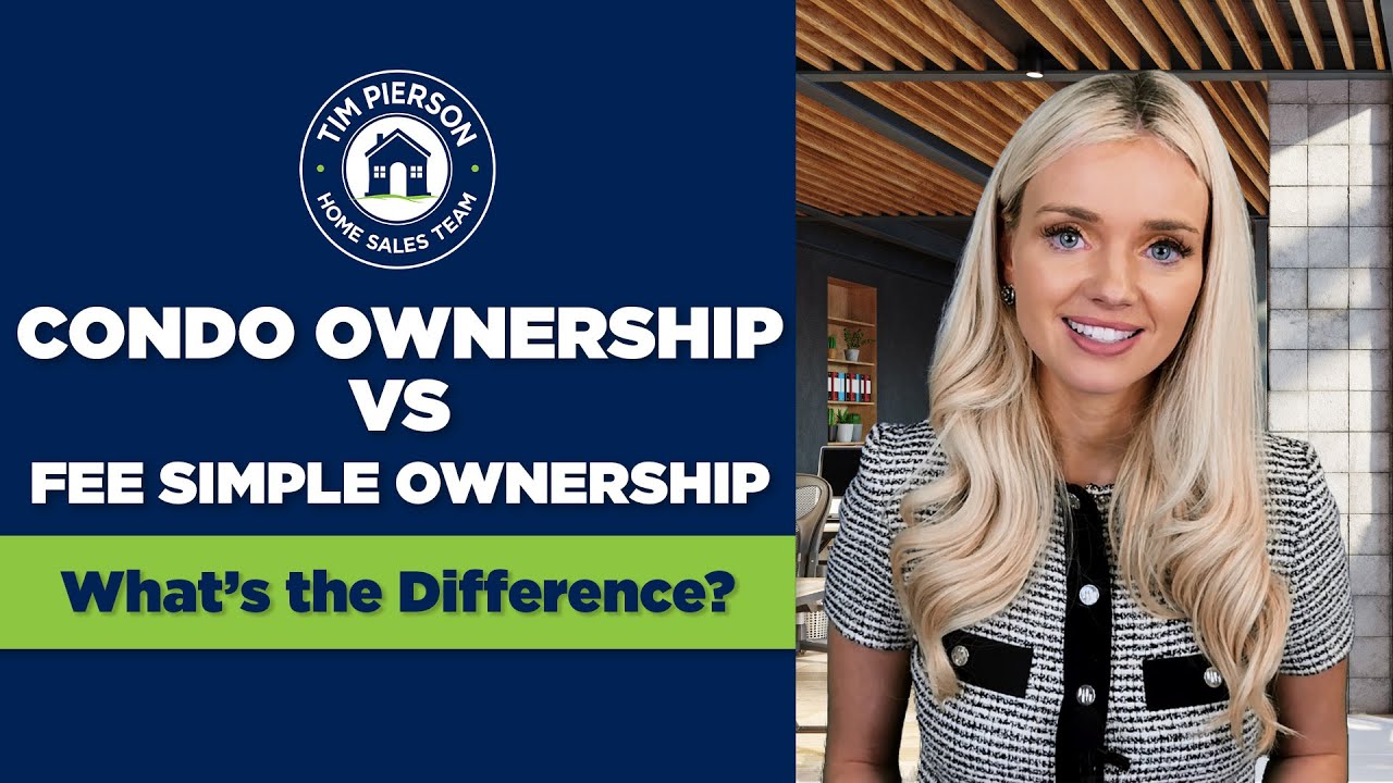 Condo Ownership Vs. Fee Simple Ownership - YouTube