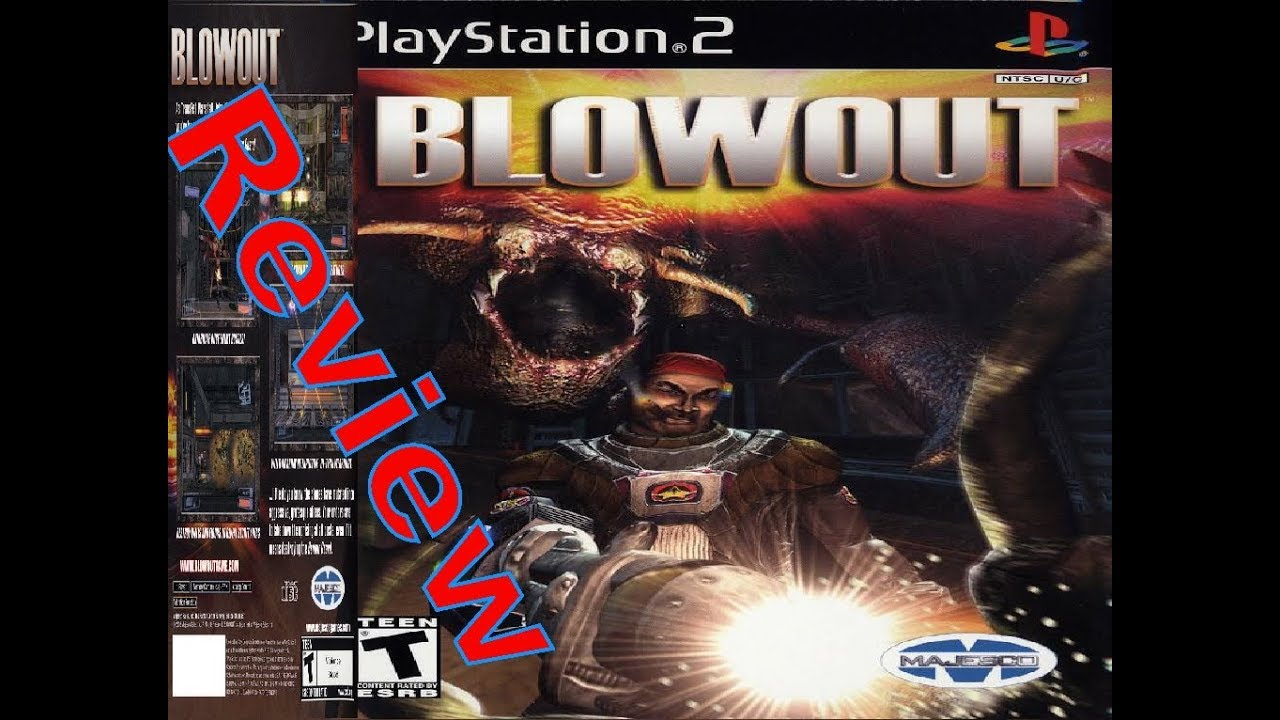 Blowout (PS2) Review - YouTube