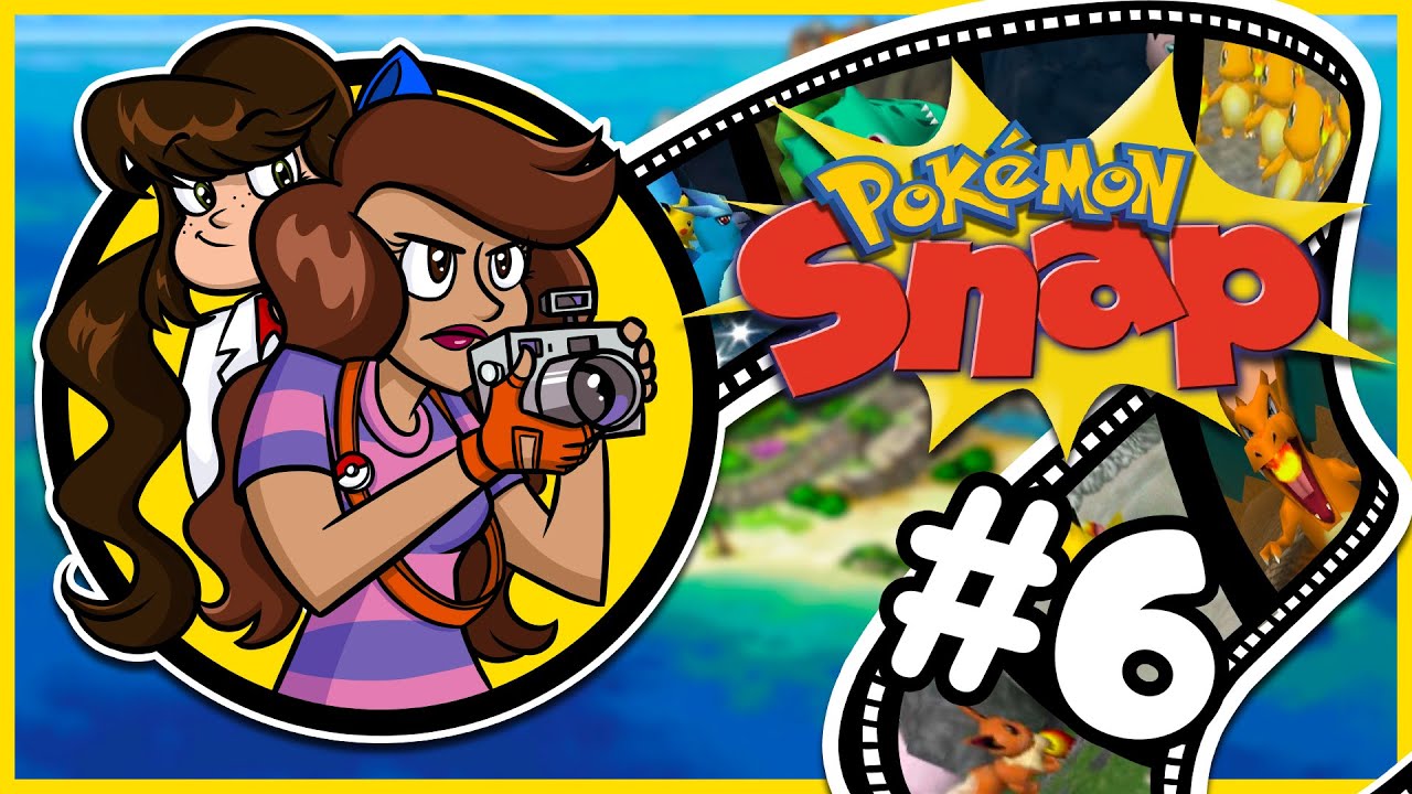 COMPLETE AND UTTER DISASTER! ~ Pokémon Snap (Part 6) ~ Spr&nic - YouTube