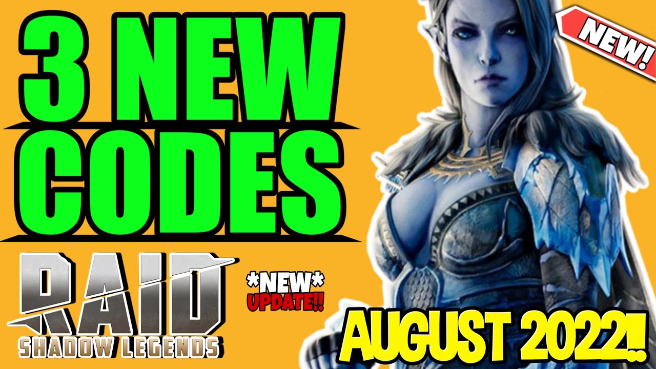 Summon boost!! - NEW (SACRED SHERD) SECRET PROMO CODES FOR RAID: SHADOW ...