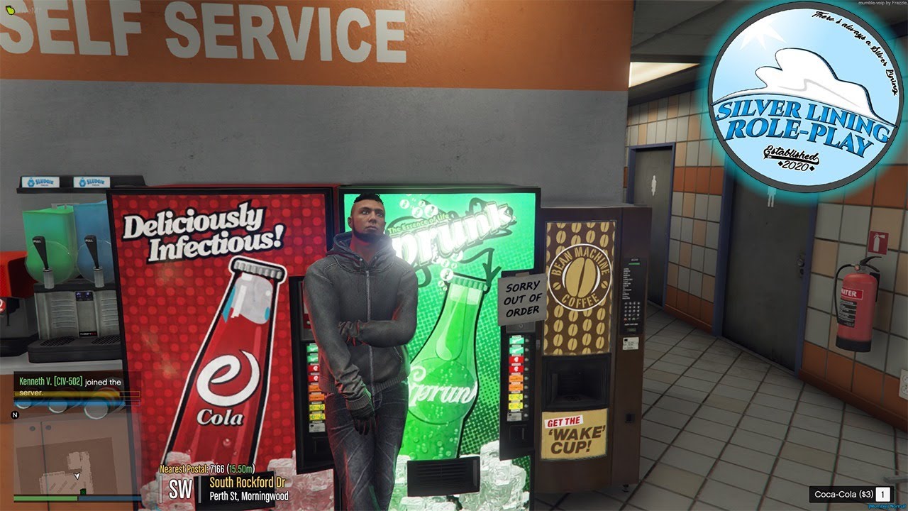 GTA 5 FiveM - Criminal Duty - Silver Lining Roleplay - YouTube