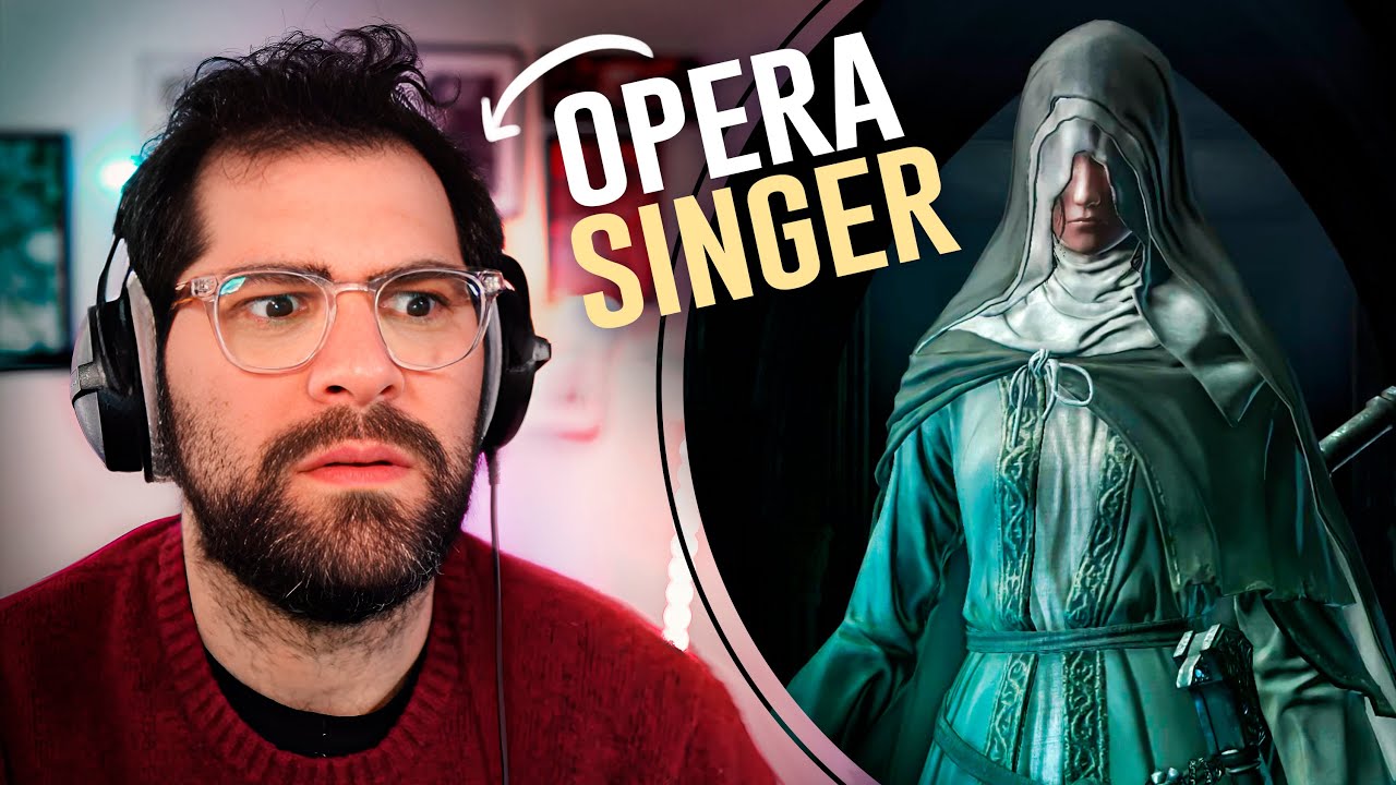 Opera Singer Reacts to Sister Friede and Father Ariandel from Dark ...