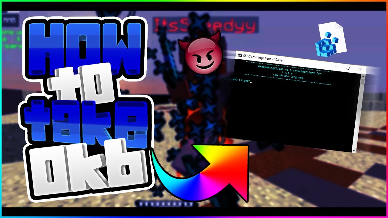 HOW TO TAKE 0KB #5 | 💉🔴 NO KB 1.9.4 RUSH / 1.7🔴💉 - YouTube