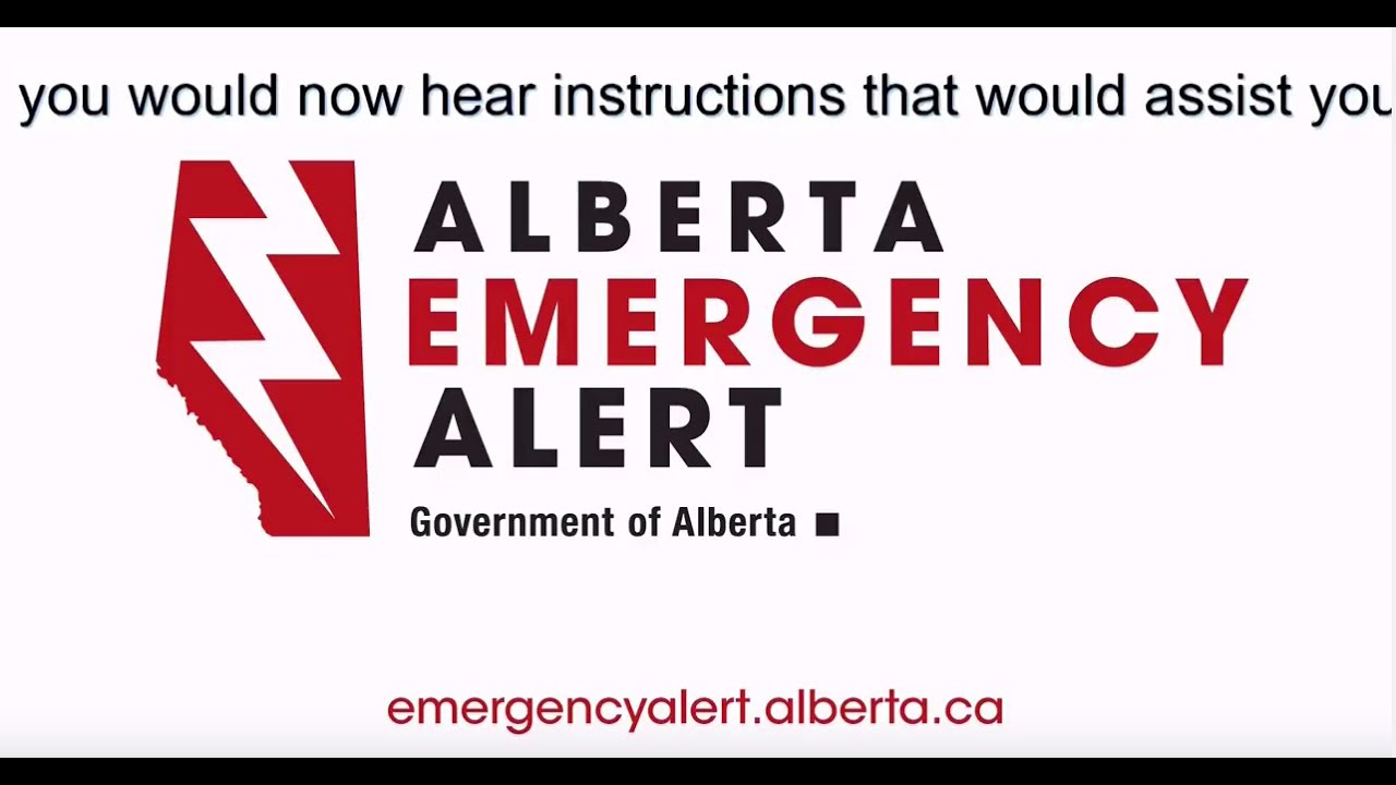 CICT-DT - Alberta Emergency Alert Test - December 21 2011 - YouTube