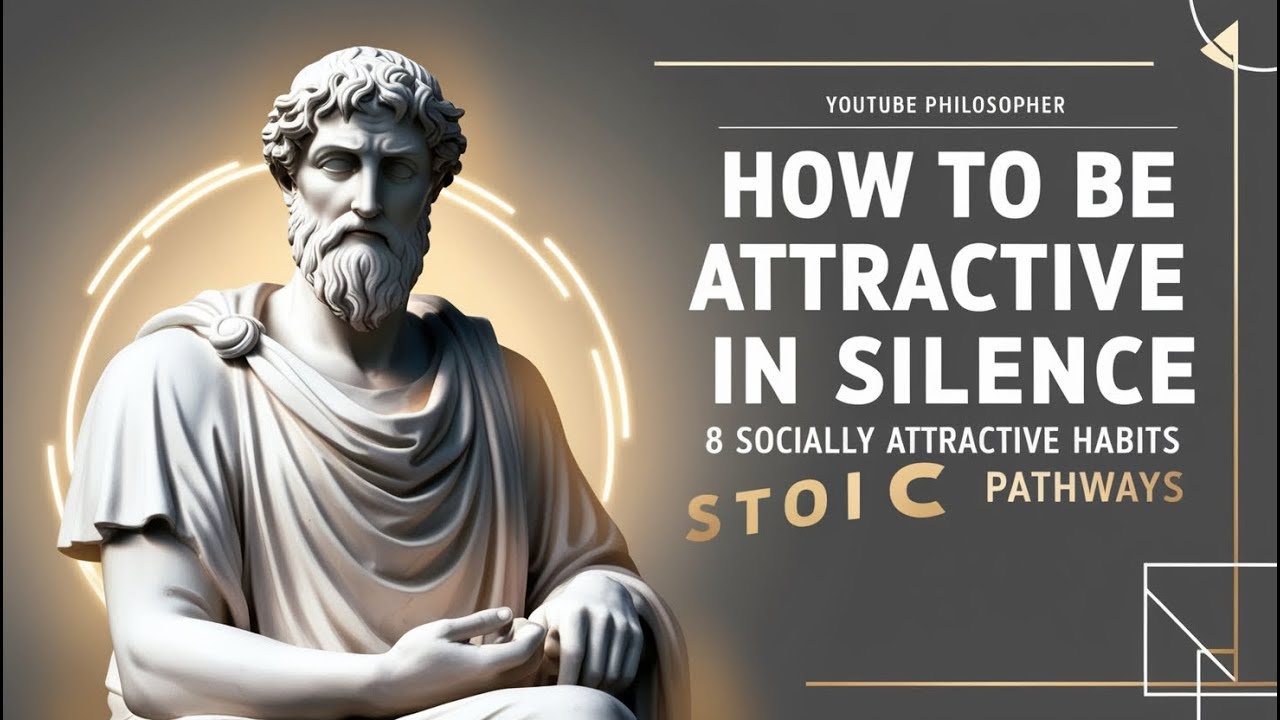 How to Be Attractive in Silence 8 Socially Attractive Habits | STOICISM | STOIC PATHWAYS - YouTube