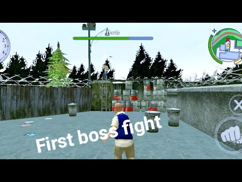 Bully part 2-First boss fight - YouTube