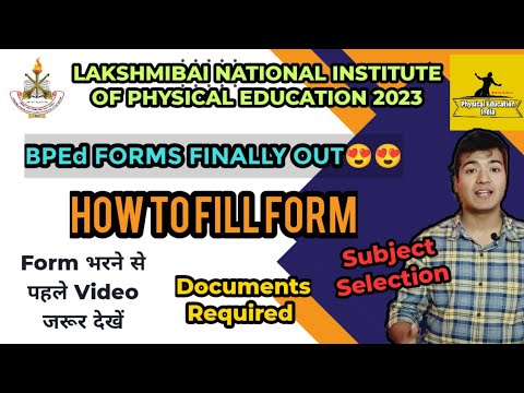 Forms Out of LNIPE Entrance 2023 | LNIPE CUET Entrance - YouTube