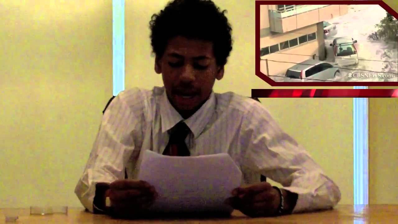 Science- Newscast Project - YouTube