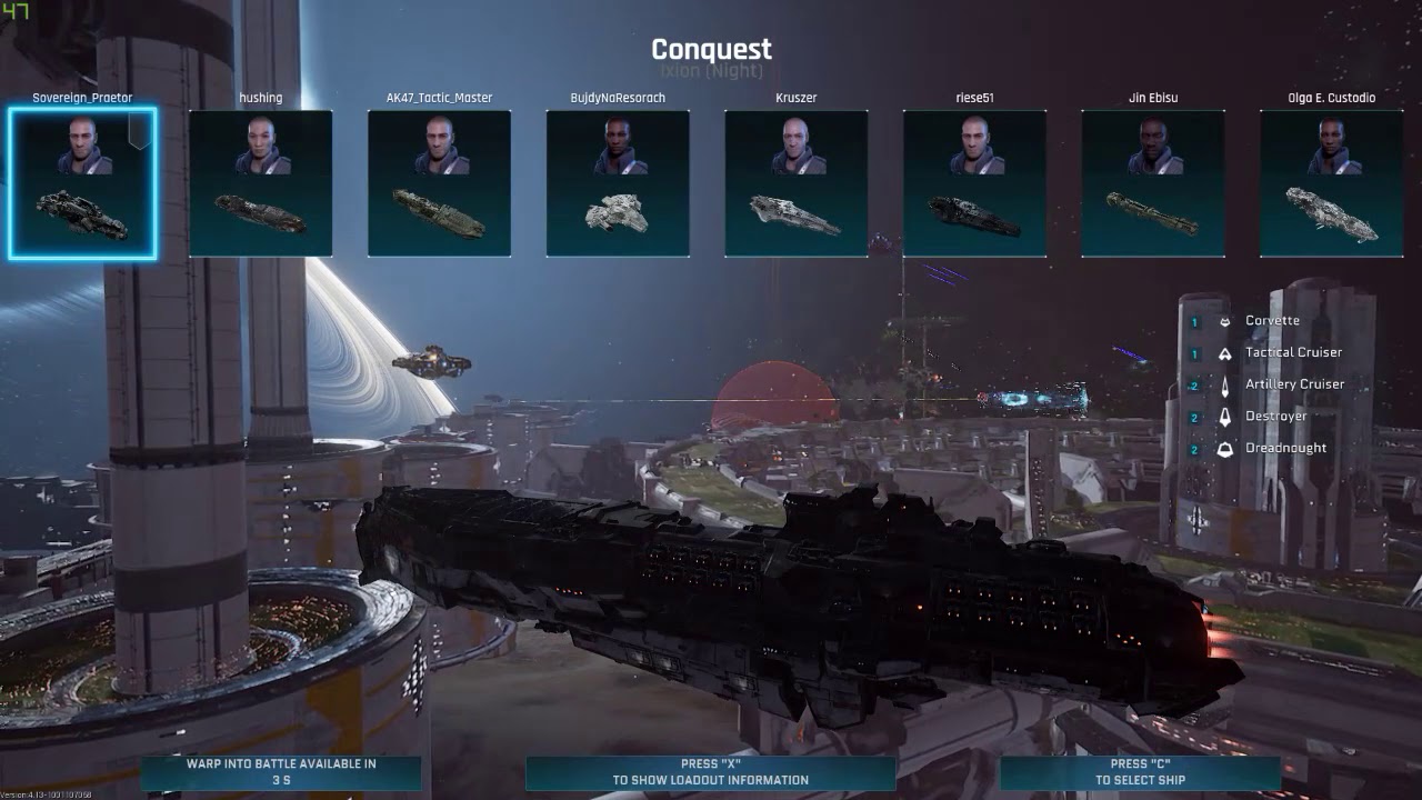 Dreadnought Gameplay: Aion Supporting the Push (Conquest) - YouTube