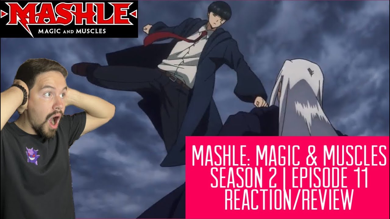 Mash Vs. Innocent Zero!! | MASHLE: Magic & Muscles Season 2 Episode 11 ...