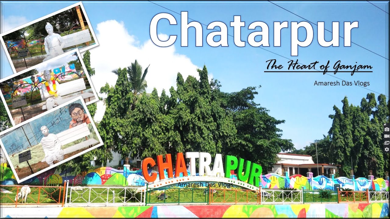 Chatrapur City Tour || Heart of Ganjam || Tourist Places of Ganjam ...