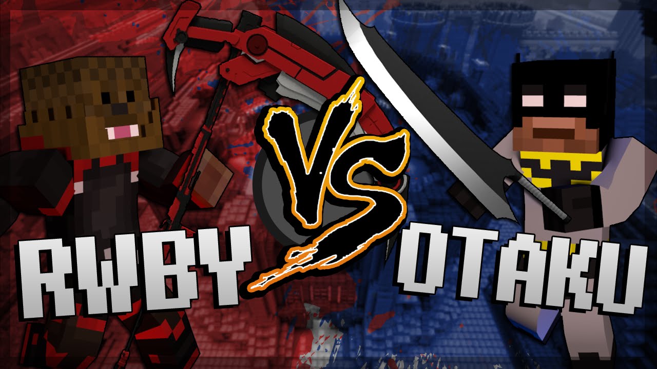 Minecraft Otaku Anime Mod vs RWBY Anime Mod (Mod Battles) | JeromeASF ...