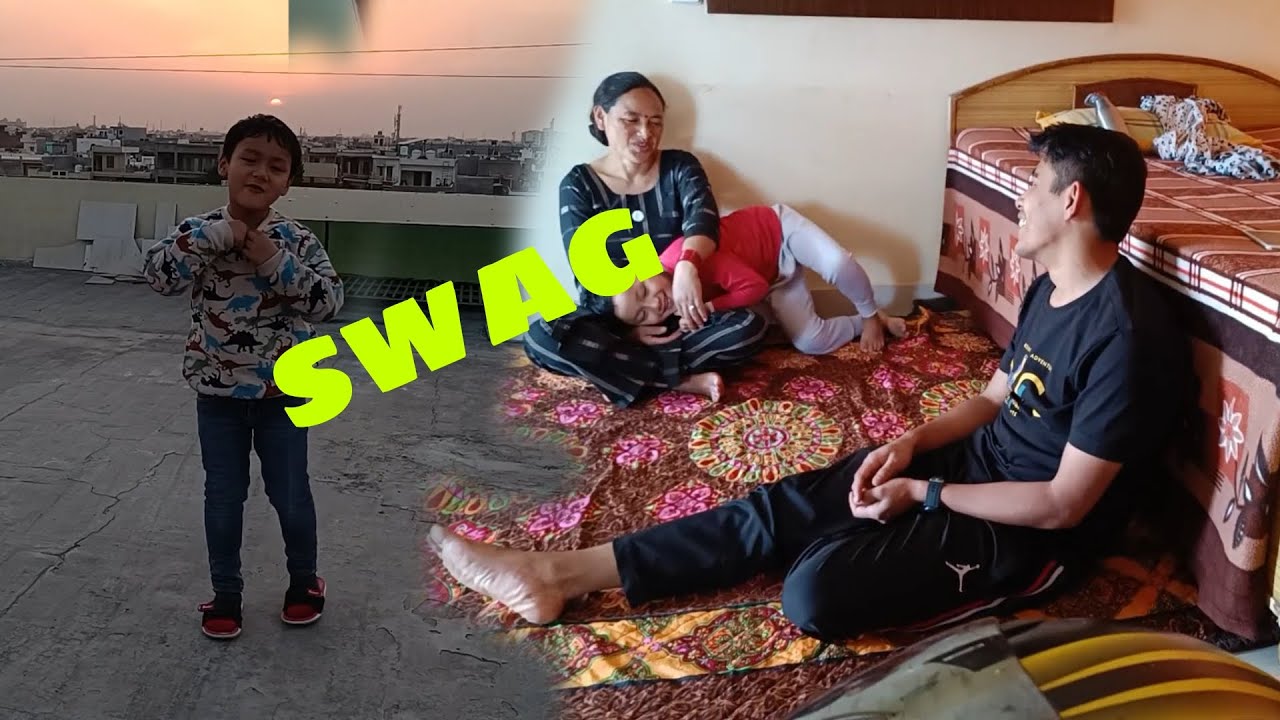 Bhai Ka Swag Wala Walk 😎🤘#swagg #swagger - YouTube
