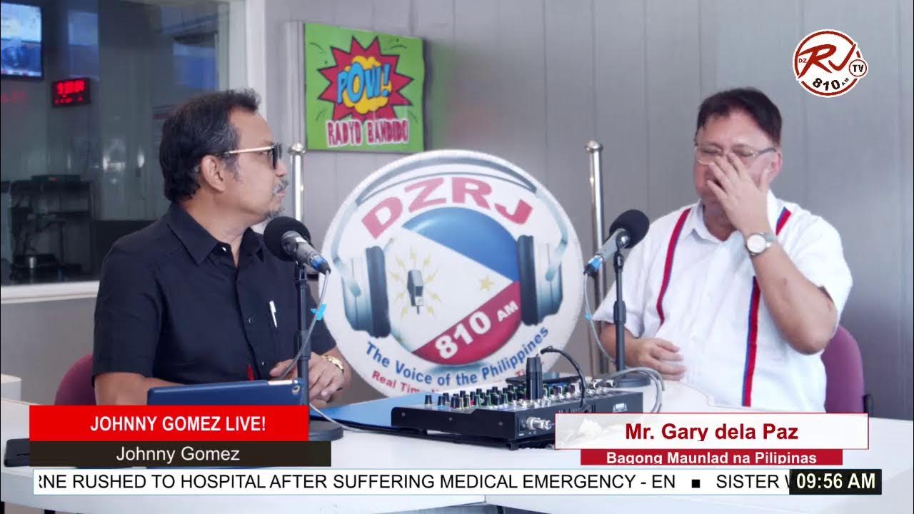 𝗝𝗼𝗵𝗻𝗻𝘆 𝗚𝗼𝗺𝗲𝘇 𝗟𝗶𝘃𝗲! Hosted by Johnny Gomez - December 19, 2022 - YouTube