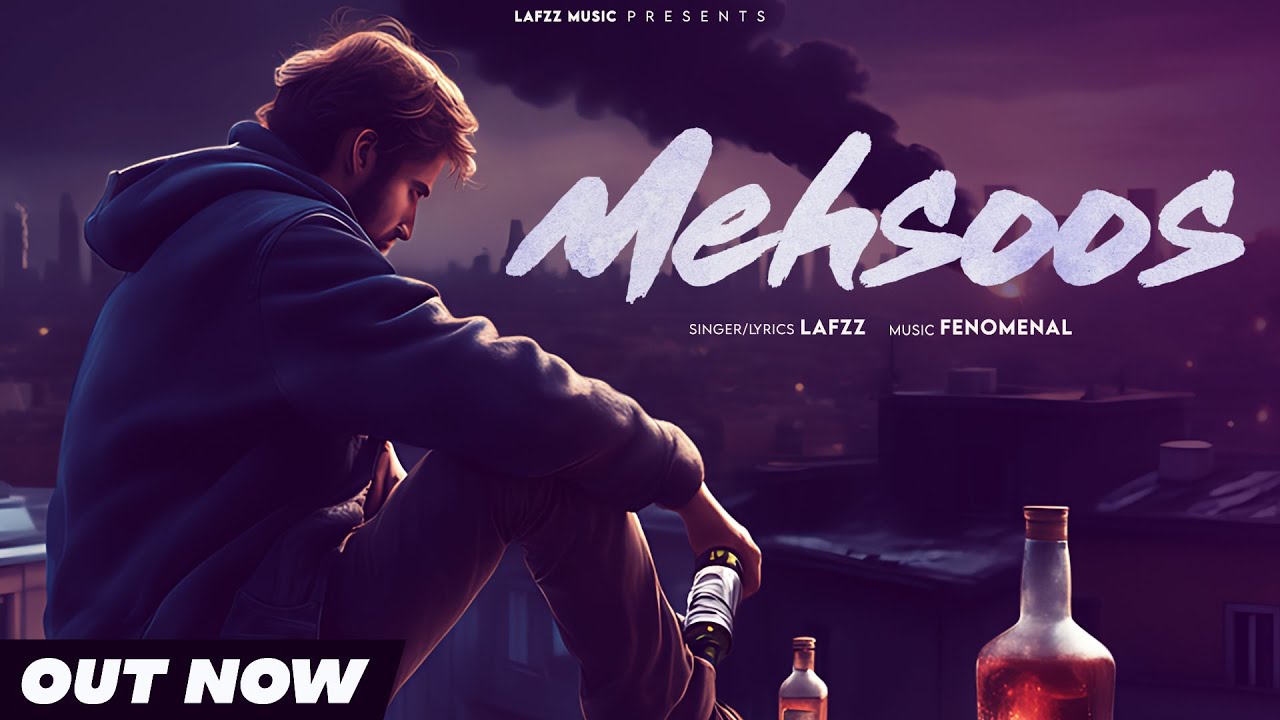 MEHSOOS : lafzz | official visual video | alive | new song 2023 ...
