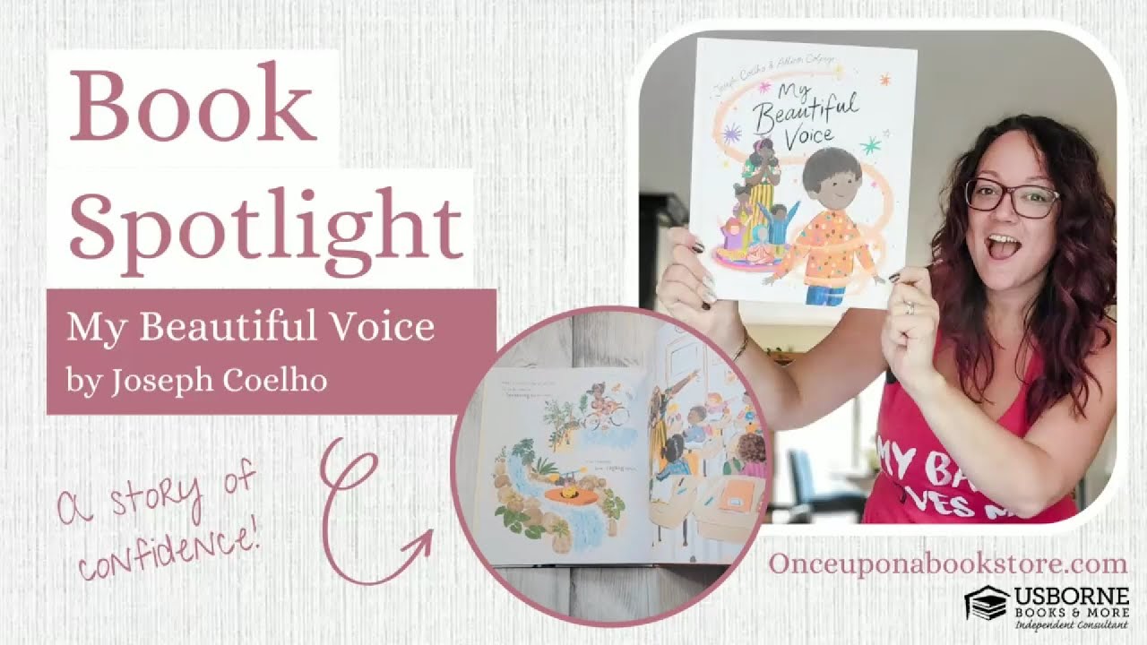 My Beautiful Voice - Usborne Books & More - YouTube