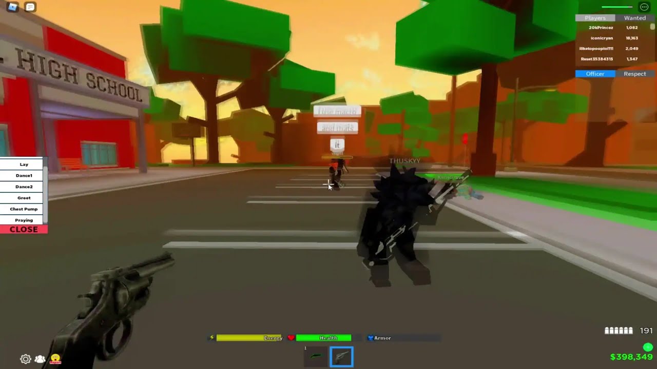 Night Hood GamePlay And New Best Macro - YouTube