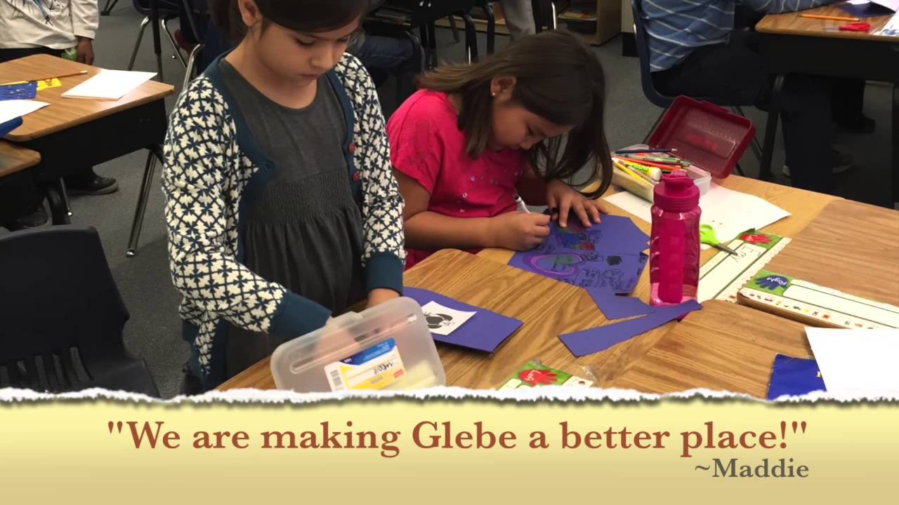 The Impact of Giving Back at Glebe Elementary (2015 WH Student Film ...