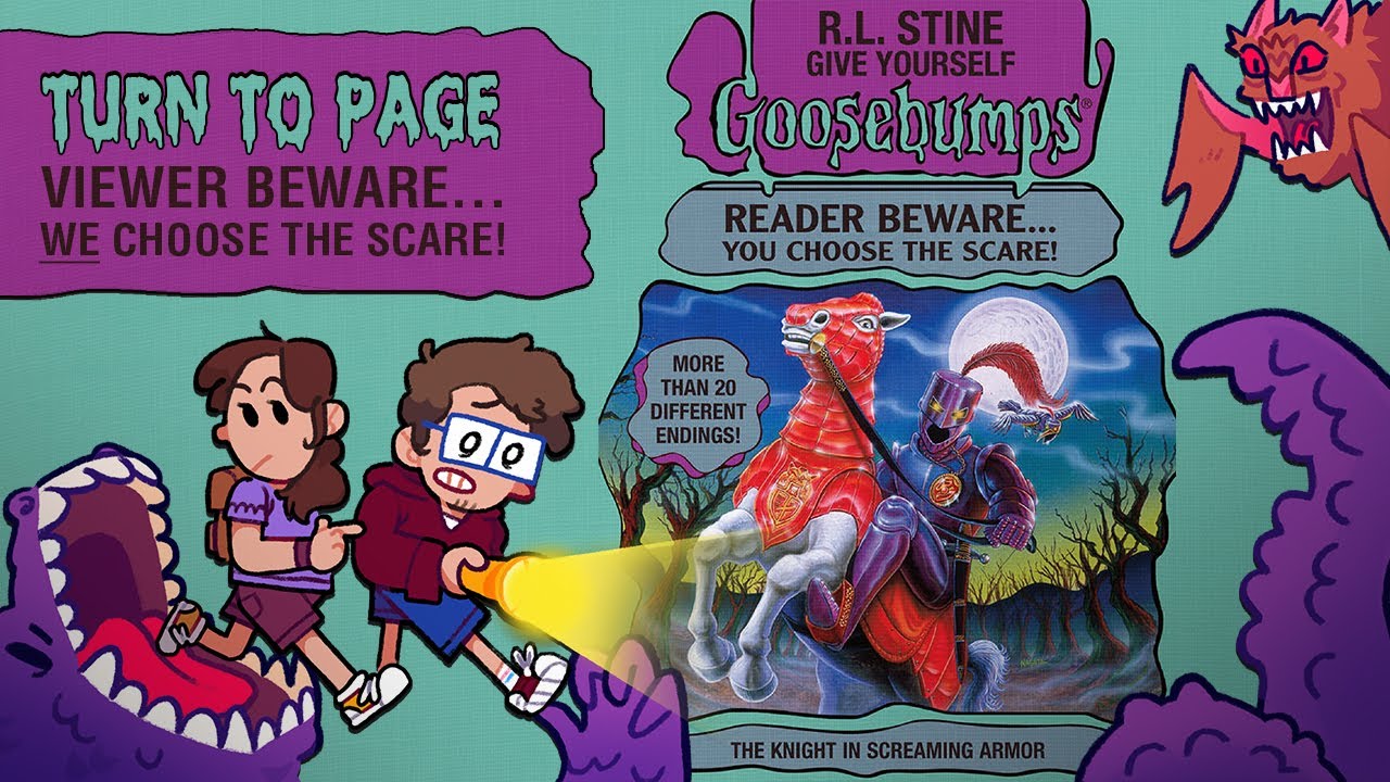 Give Yourself Goosebumps: The Knight in Screaming Armor | Turn to Page ...