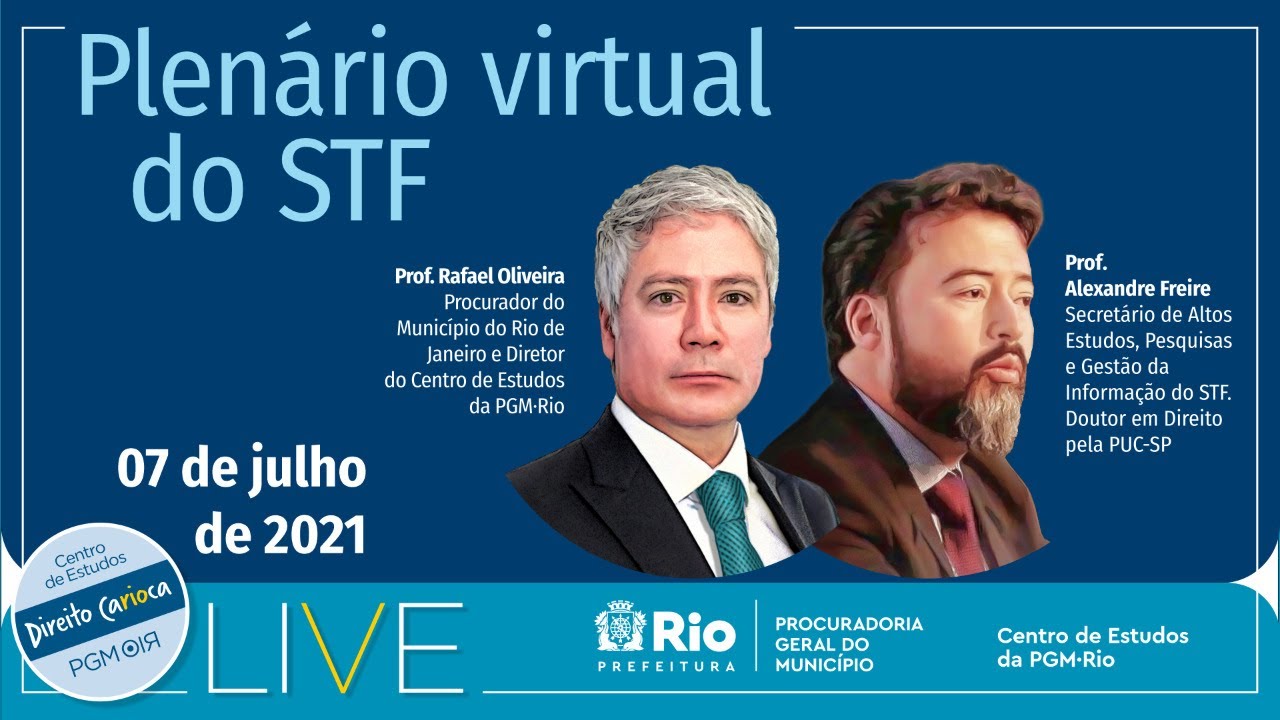 Plenário virtual do STF - YouTube