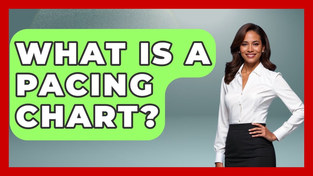 What Is A Pacing Chart? - Running Beyond Limits - YouTube