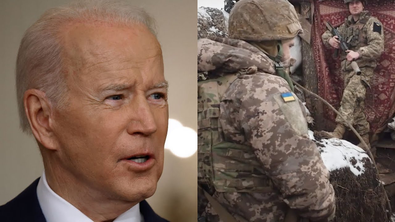 Biden Announces Another Billion in Military Aid Headed To Ukraine - YouTube