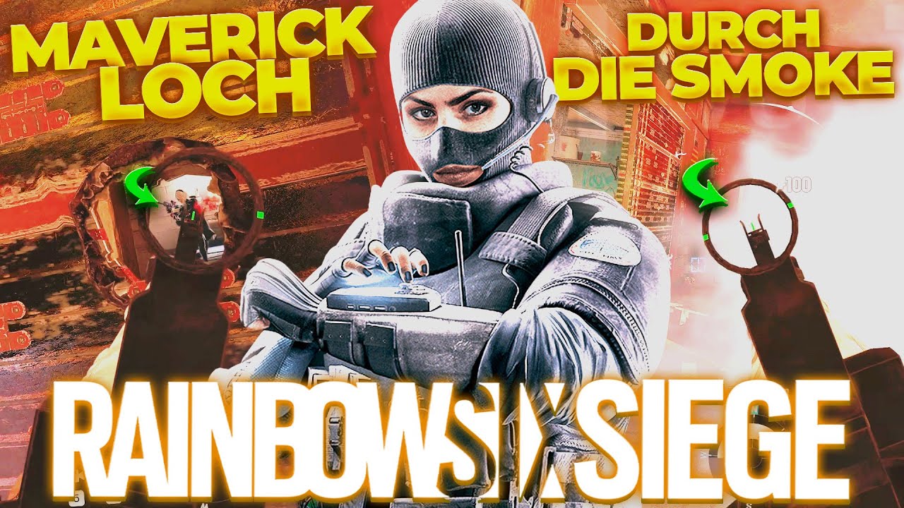 Theme Park TACTICS! 🤯 | Rainbow Six Siege - YouTube