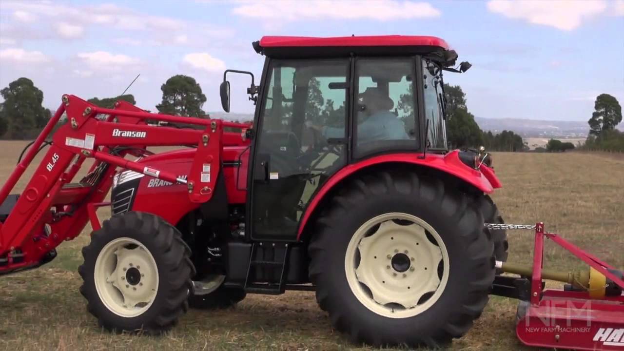 Branson K78C tractor review | Farms & Farm Machinery - YouTube