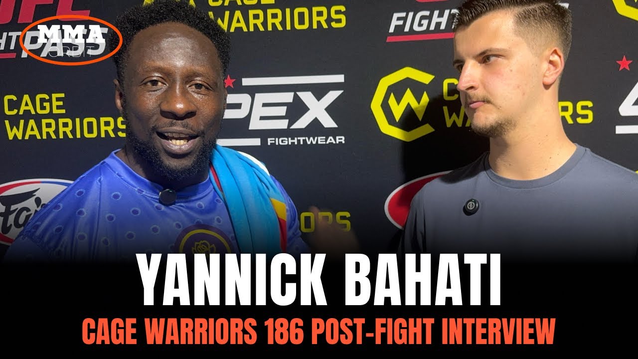 ‘JAMES WEBB LETS GO’ - YANNICK BAHATI TALKS FOLLOWING FASTEST KNOCKOUT ...