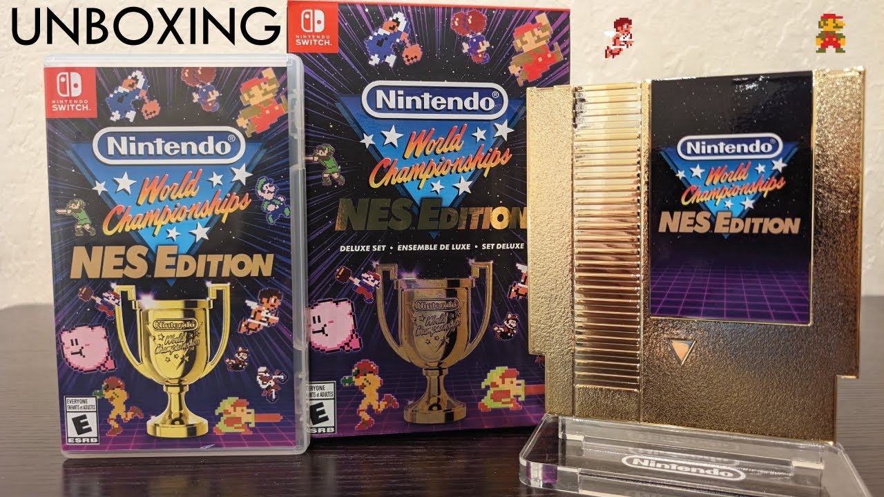 TIME TO SPEEDRUN! (Unboxing the Nintendo World Championships: NES ...
